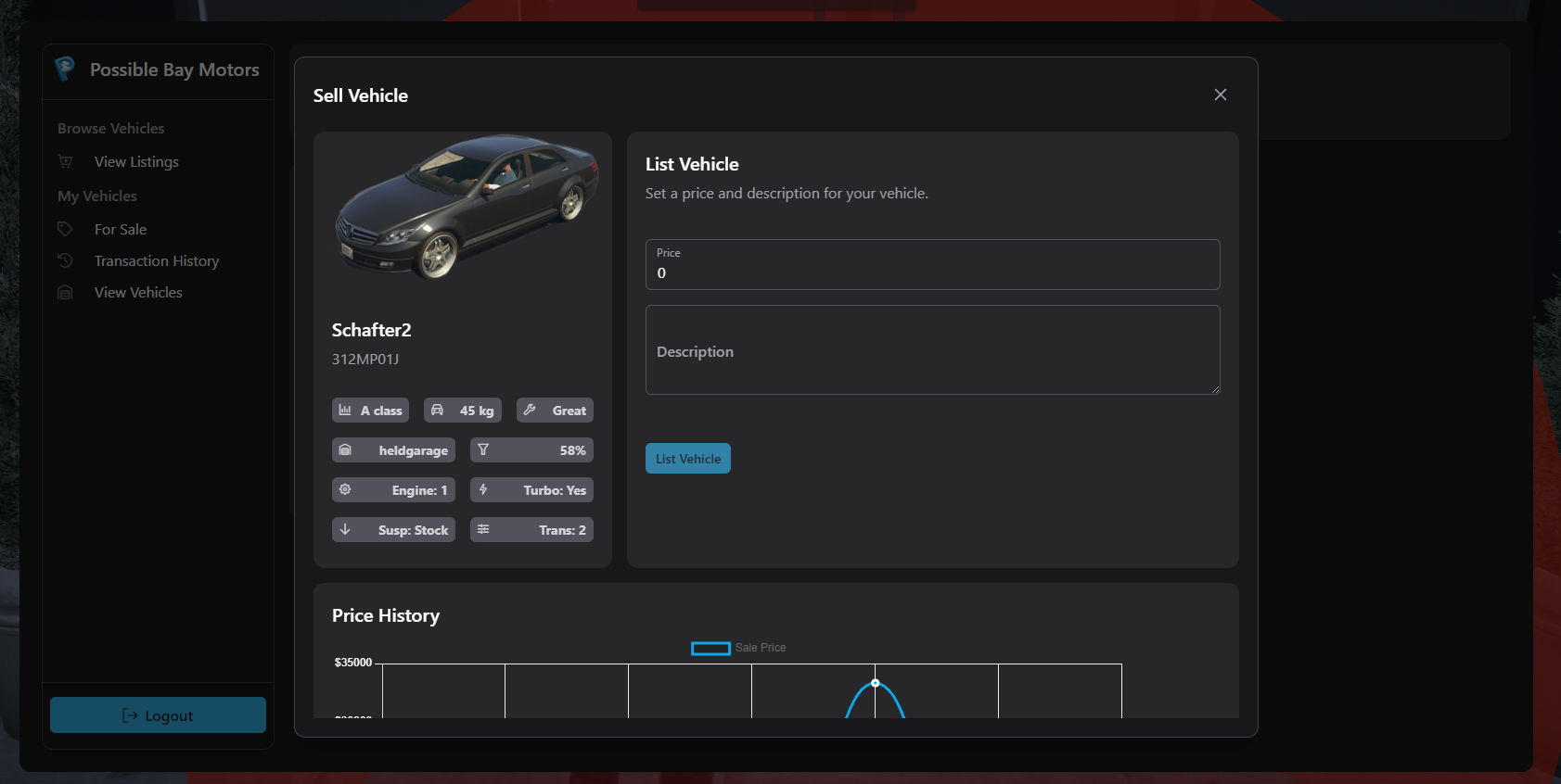 Possible' Scripts · Possible Used Vehicles Dealership [QBX/QB]