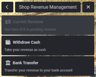 Possible' Scripts · Possible Player Owned Shops [QBX/QB/ESX]