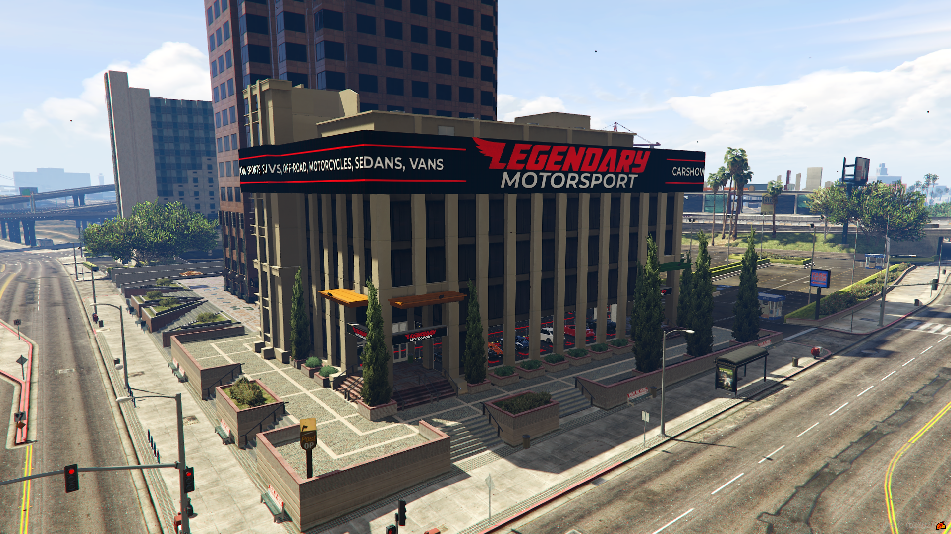 vertexgroup · Cardealer Legendary Motorsport