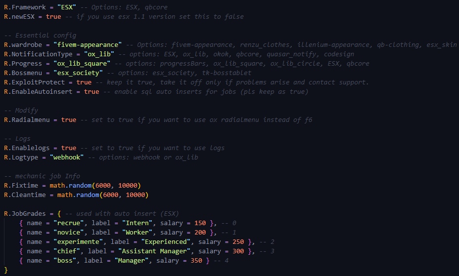 r_multiplejob - FiveM Releases - Cfx.re Community