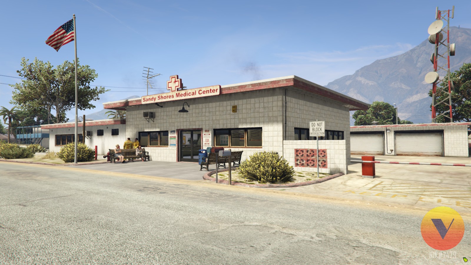 NIK | Sandy Shores Remake - Exterior Mapping