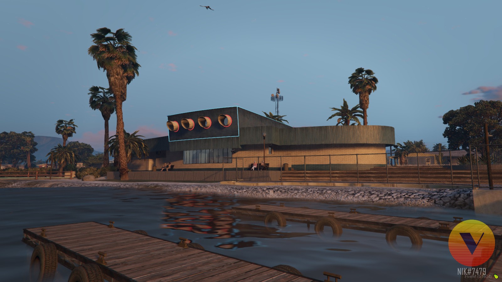 NIK | Sandy Shores Remake (WITHOUT INTERIORS) - Exterior Mapping