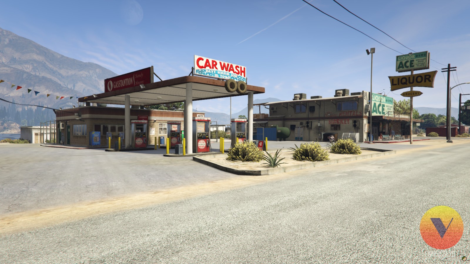 NIK | Sandy Shores Remake (WITHOUT INTERIORS) - Exterior Mapping