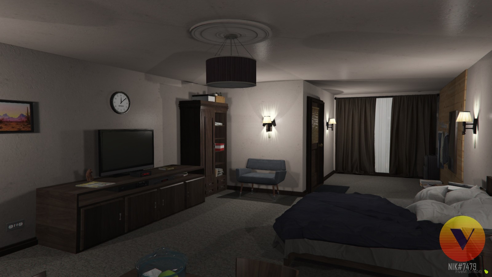 NIK | Motel room - MLO Interior