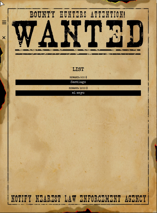 Enyo | Wanted Board with US National Archive (MDT)
