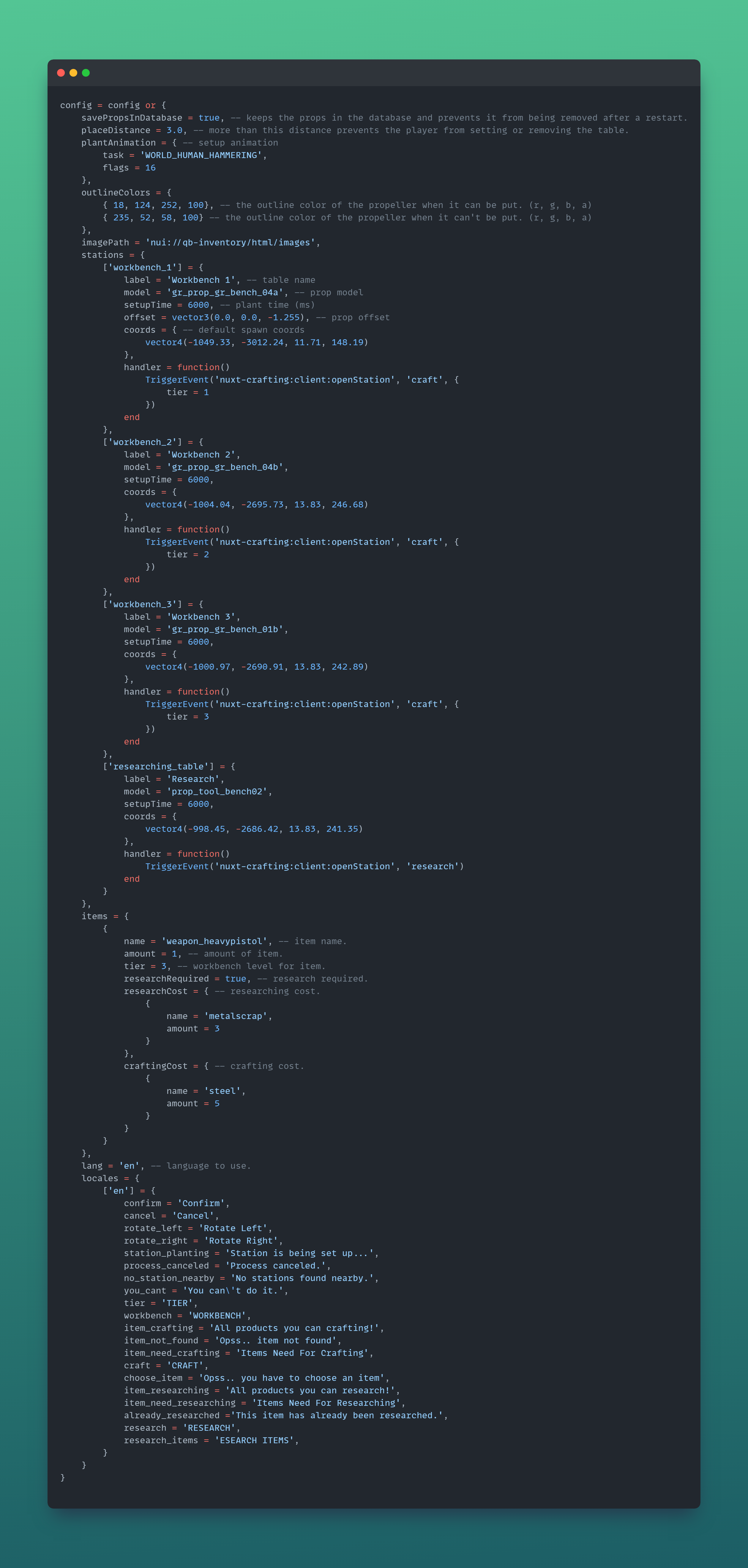 Nuxt Lab | Advanced Crafting