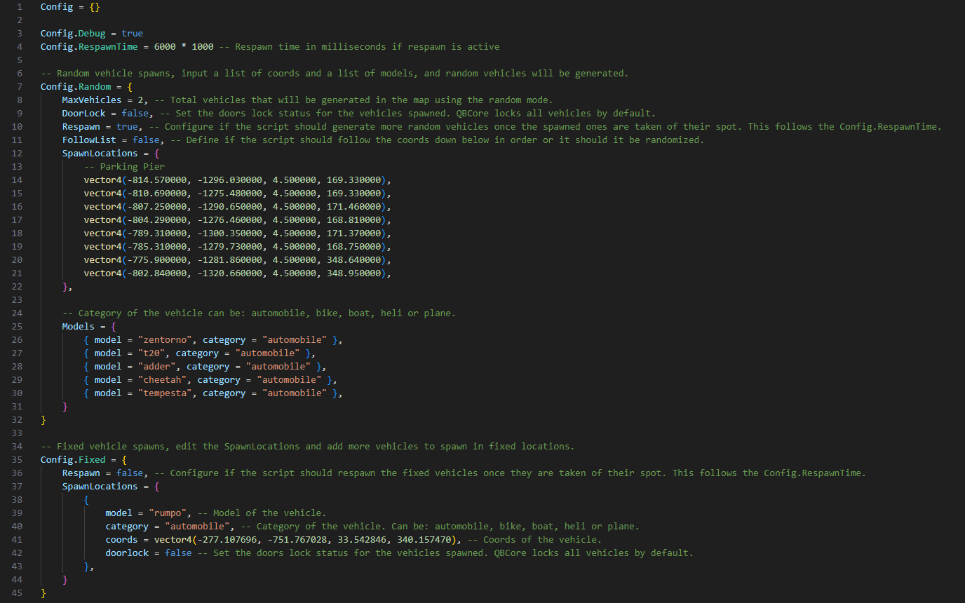 KeRz Scripts | Vehicle Spawner
