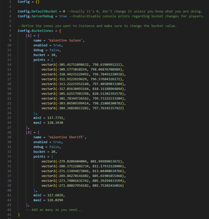 KeRz Scripts | Culling Zones