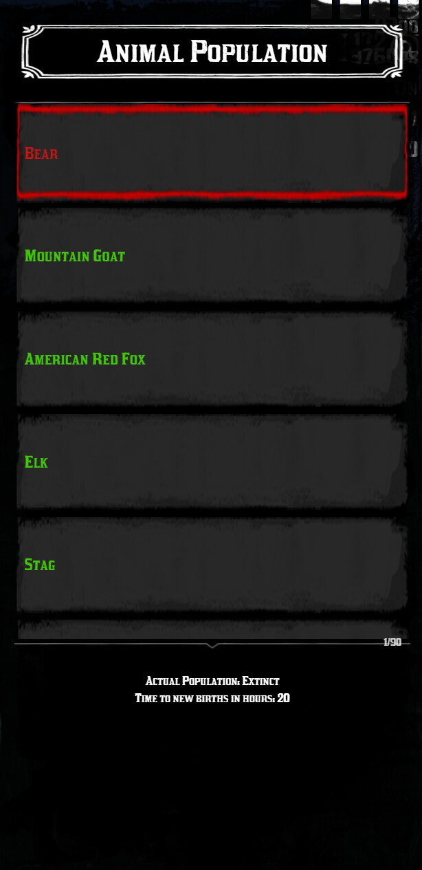 Lumen Works · Lumen Animal Population