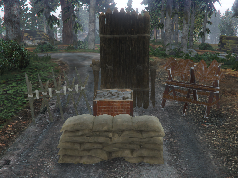 DiamondStore | Props - Barricadas Rust-FiveM