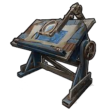 DiamondStore | Props - Research Table Rust-FiveM