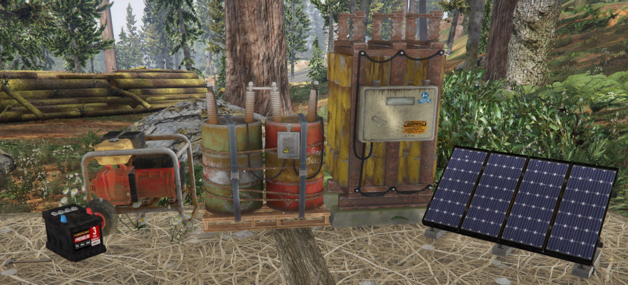 DiamondStore | Props - Pack Electricidad Rust-FiveM