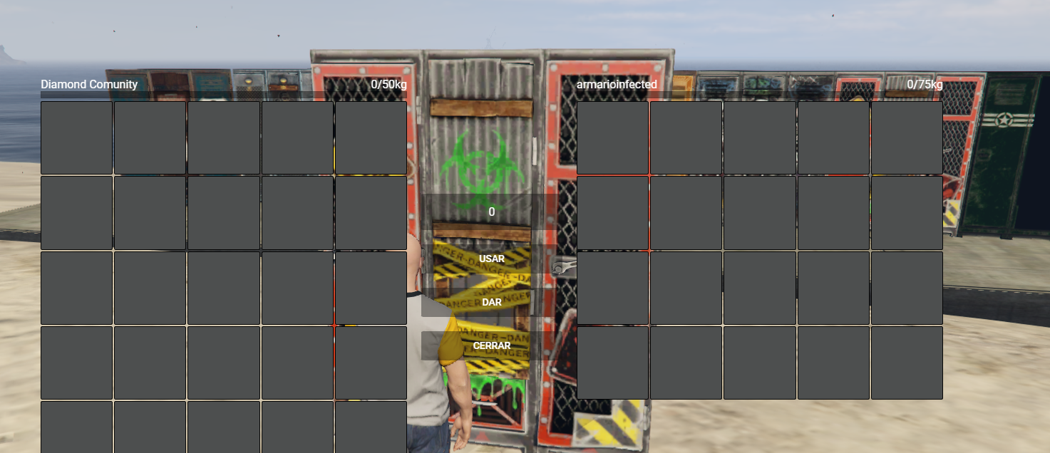 DiamondStore | Pack 10 Lockers for Rust-FiveM