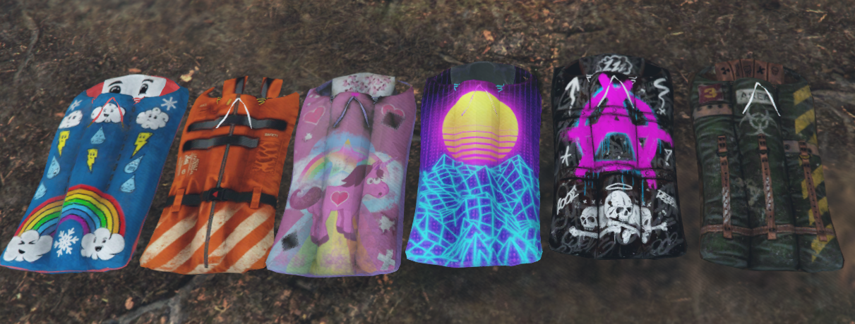 DiamondStore | Sleeping Bag Rust-FiveM