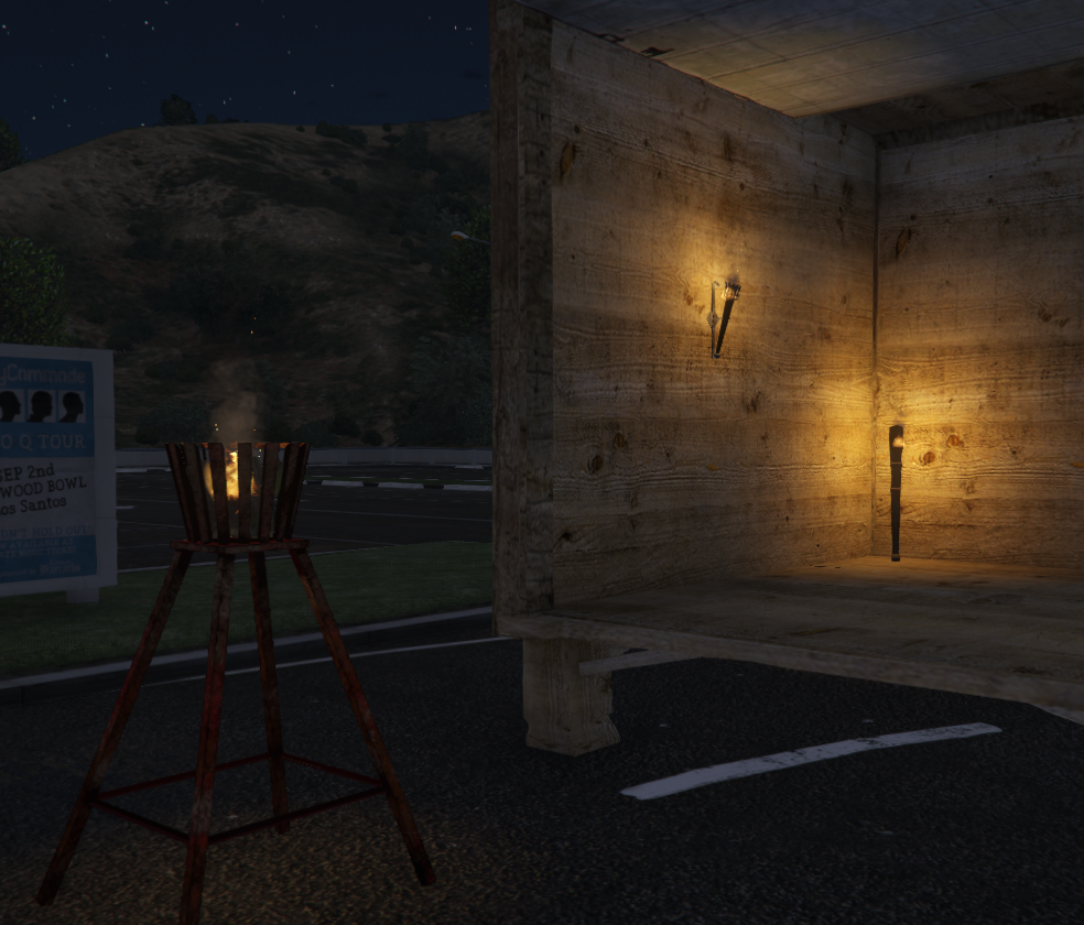 DiamondStore | Props - Pack Torch FiveM