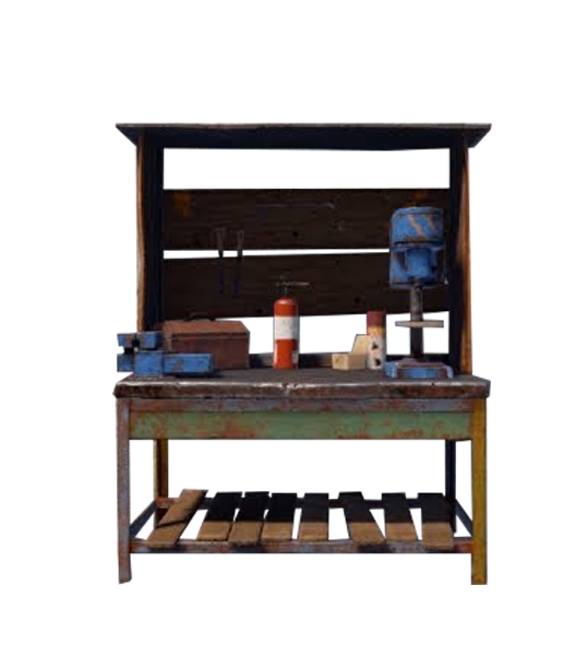 DiamondStore | Props - Pack Workbench Rust-FiveM