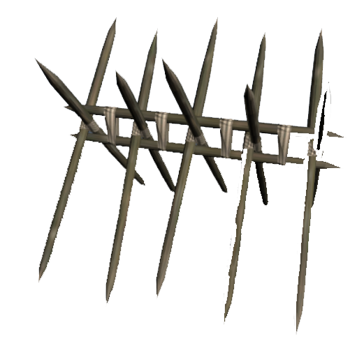 DiamondStore | Props - Barricadas Rust-FiveM