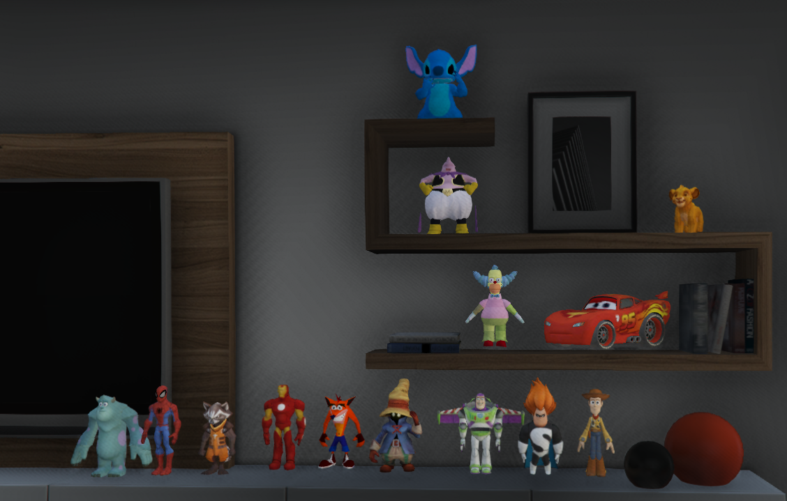 DiamondStore | Props Cartoons Disney