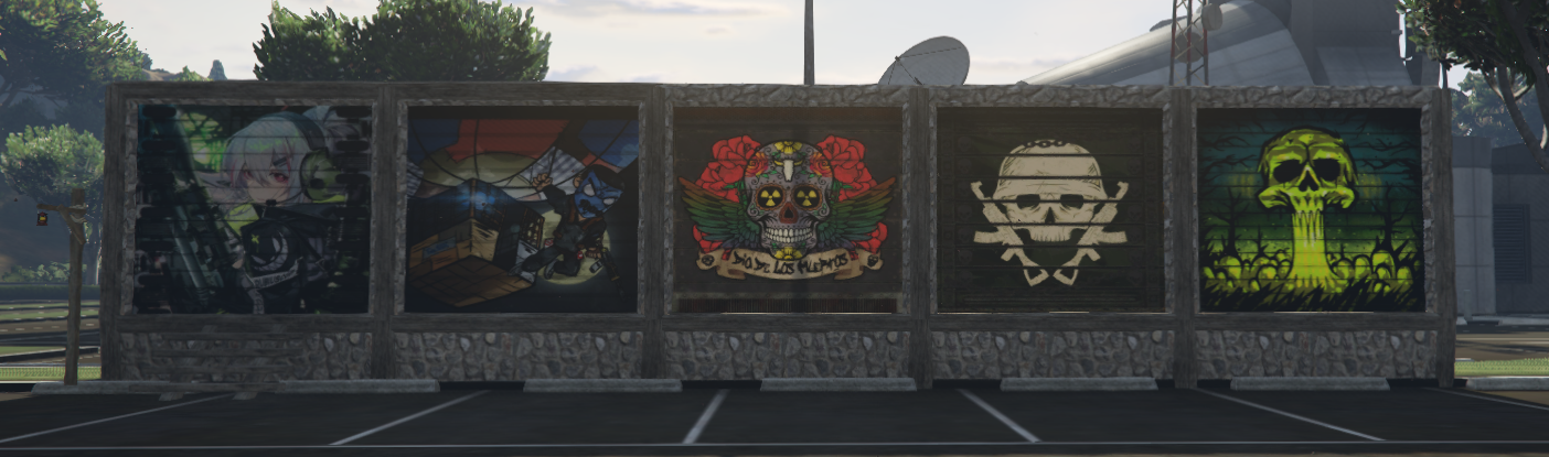 DiamondStore | Door Gate Rust FiveM