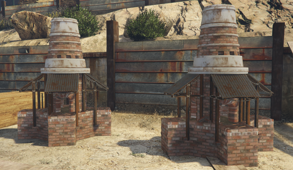 DiamondStore | Props - Horno Rust-FiveM