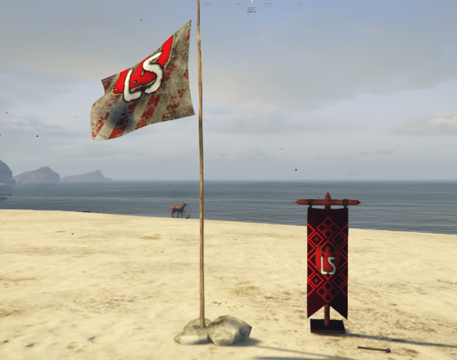 DiamondStore | Props - Flags Rust-FiveM