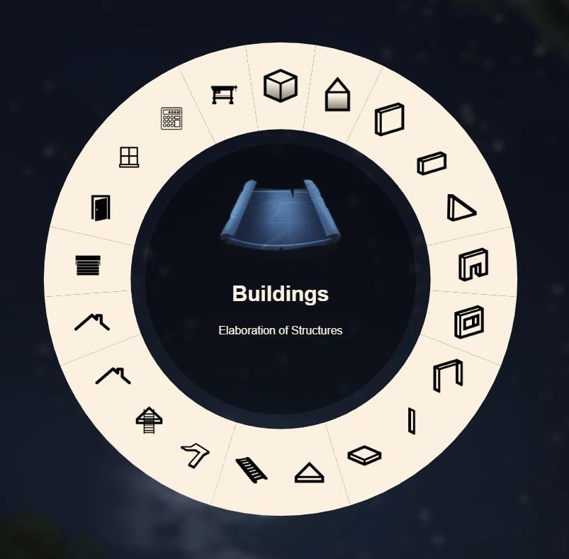 DiamondStore | Radial Menu - Crafting (Inspirated in Game Rust)