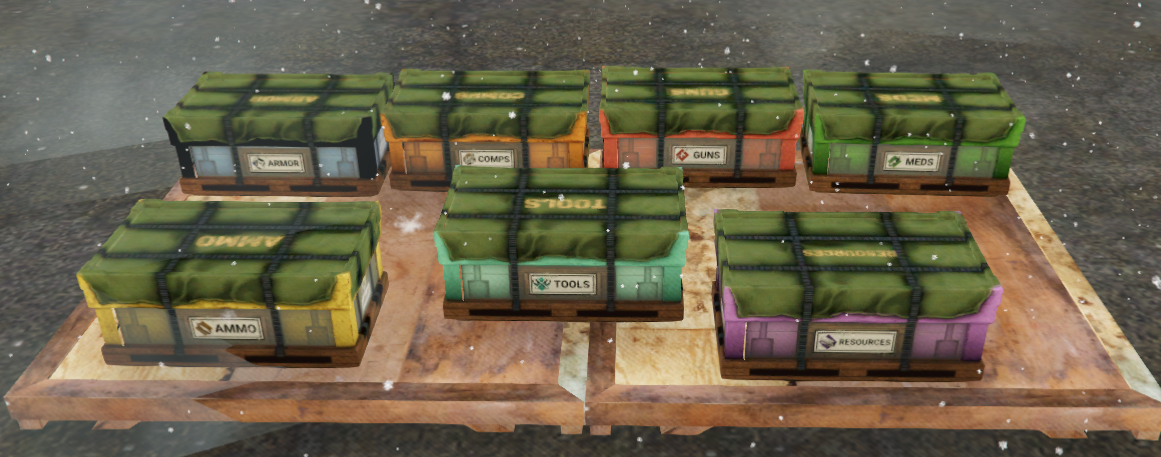 DiamondStore | Pack BoxCrates Rust FiveM