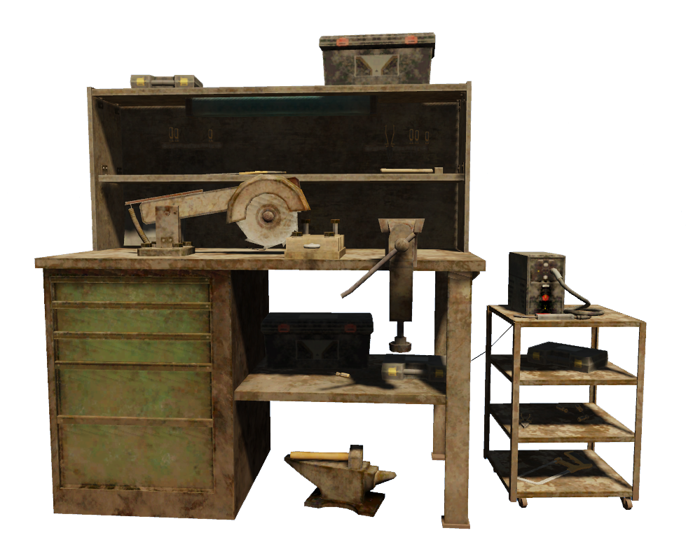 DiamondStore | Props - Pack Workbench FiveM