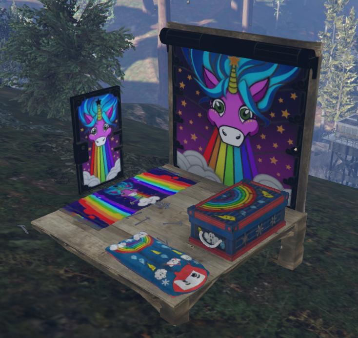 DiamondStore | Pack Prop Rusty FiveM Rainbow