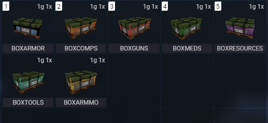 DiamondStore | Pack BoxCrates Rust FiveM
