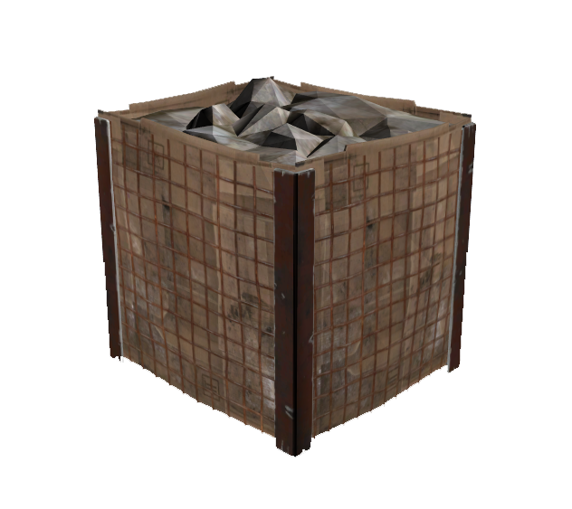 DiamondStore | Props - Barricadas Rust-FiveM