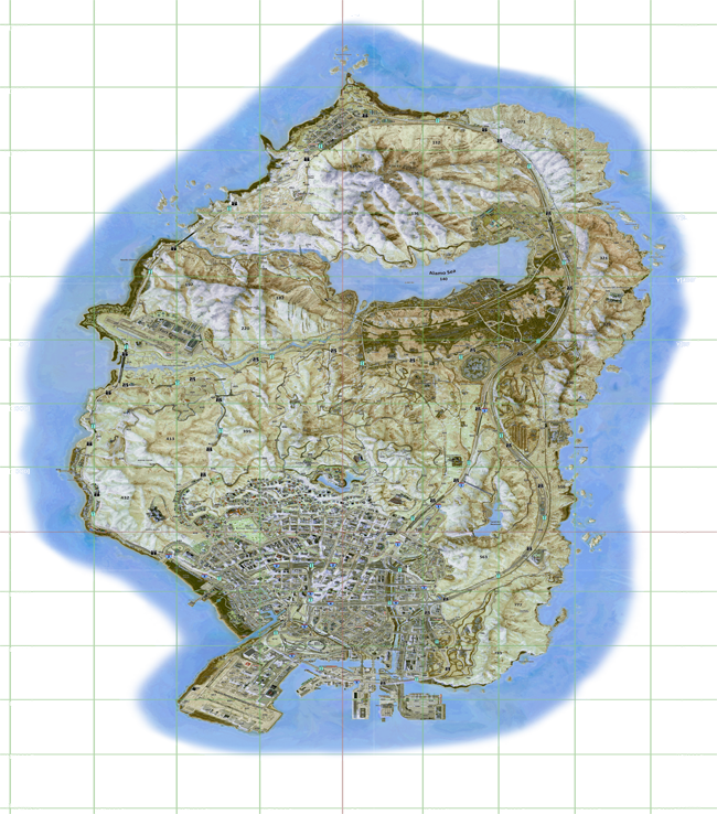 DiamondStore | Real Map