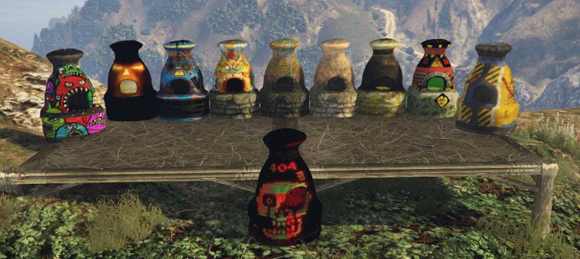 DiamondStore | Props - Pack Furnace Rust-FiveM