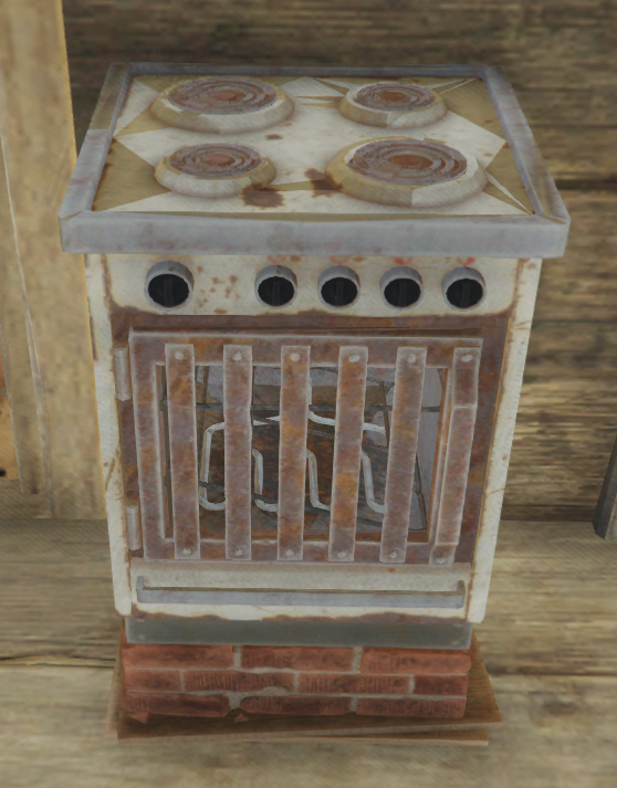 DiamondStore | Props - Electric-Furnace Rust-FiveM