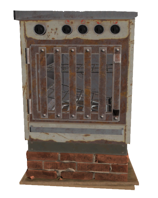 DiamondStore | Props - Electric-Furnace Rust-FiveM