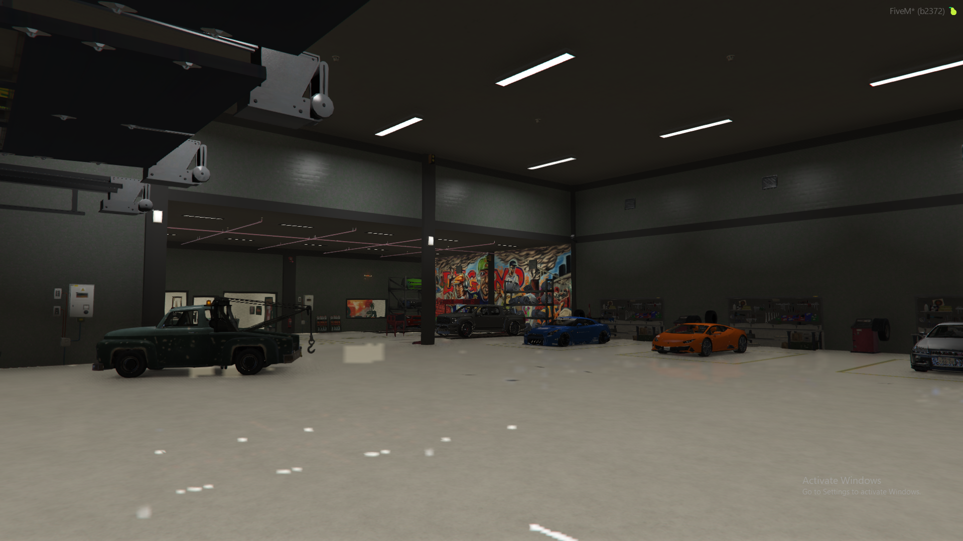 Thunder Shop · LS Customs Mechanic