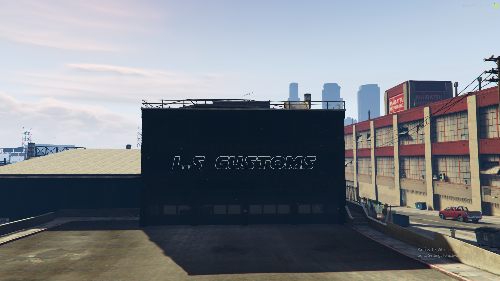 Thunder Shop · LS Customs Mechanic