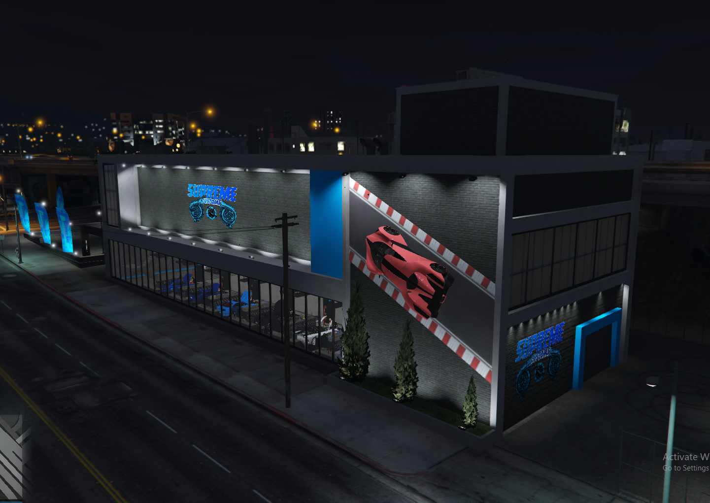 Thunder Shop · Mechanic Supreme Customs