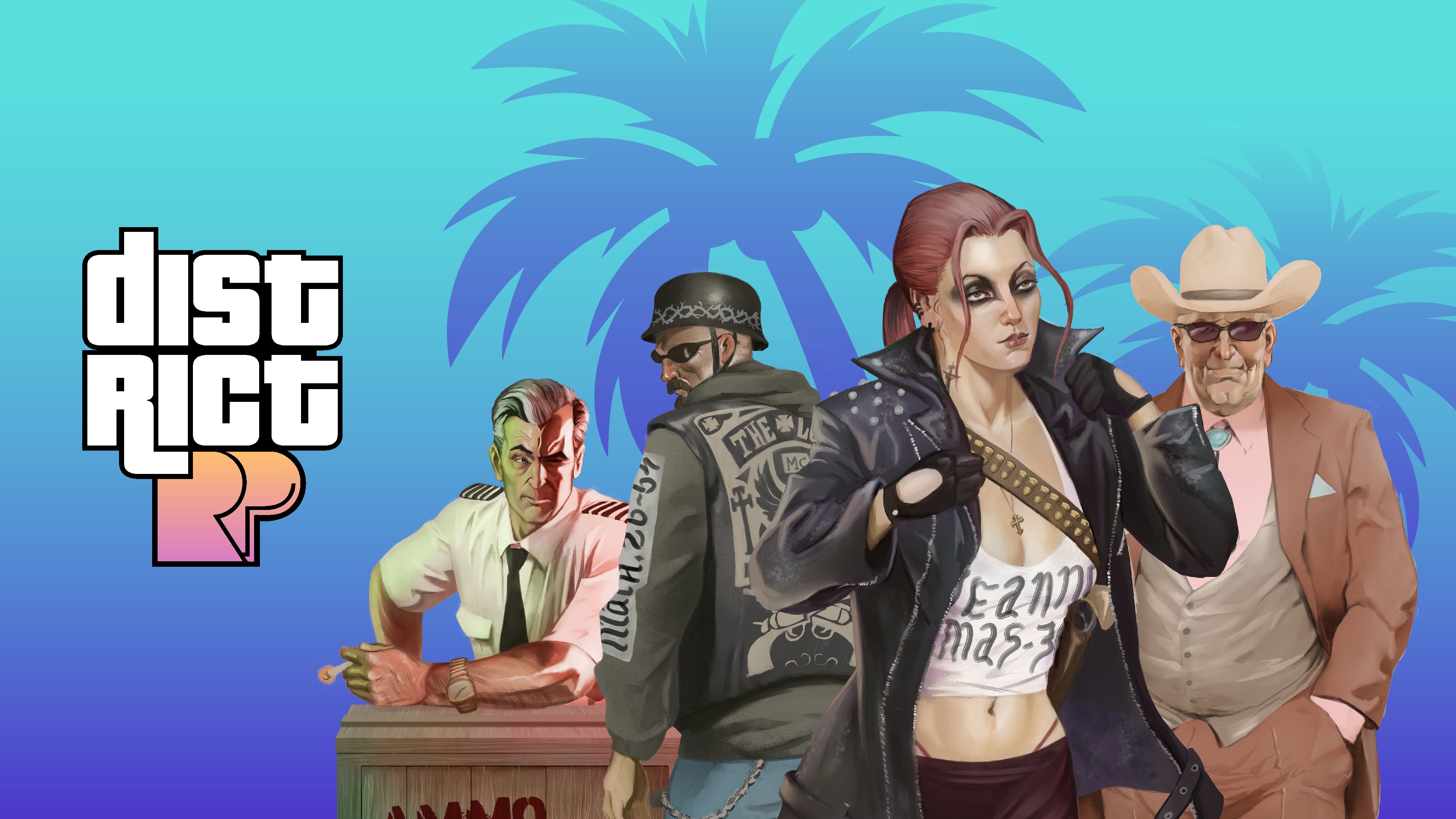 DISTRICT RP | FiveM | Faites le plein de CreD