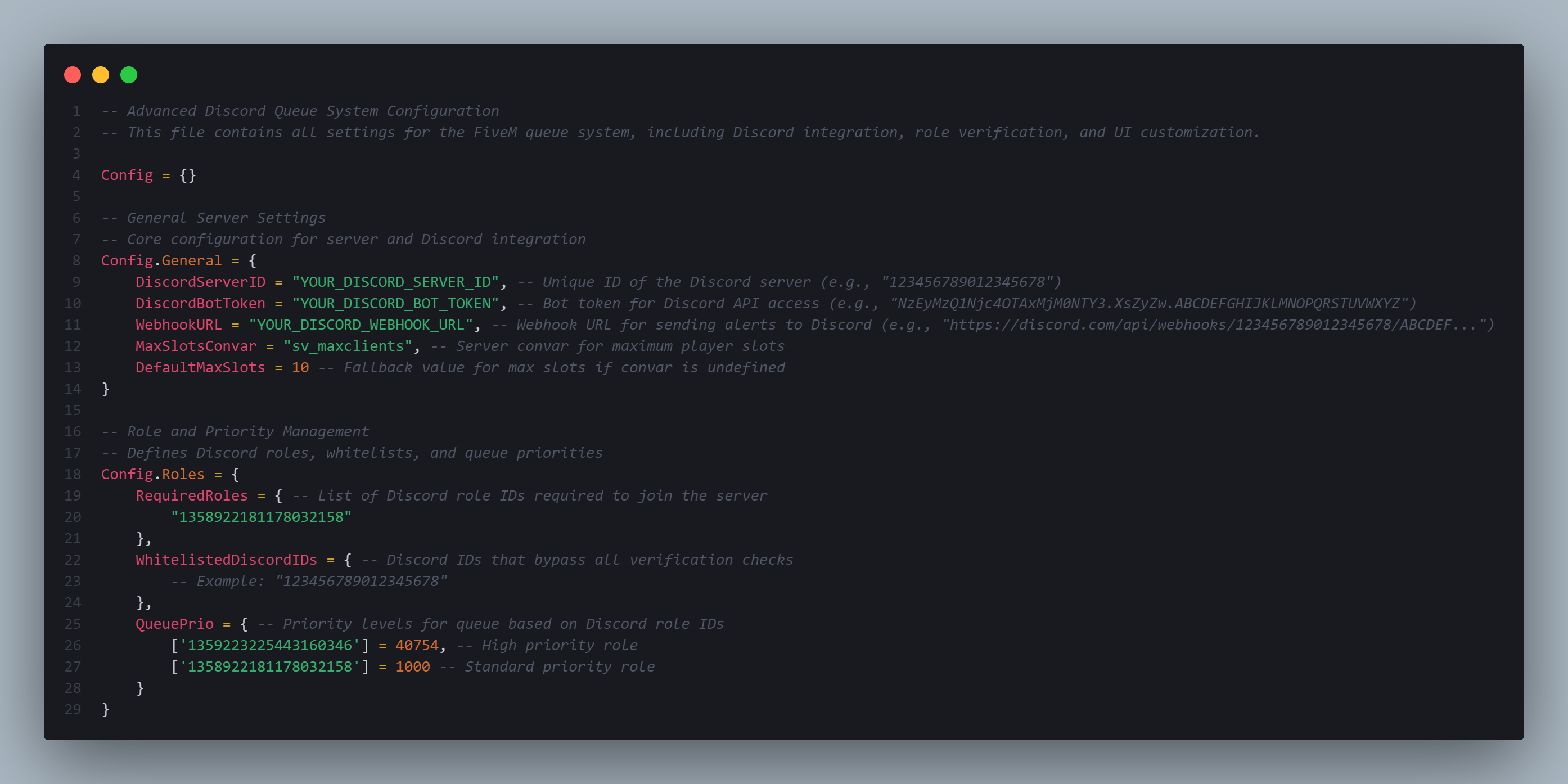 VMap · Advanced Queue System | Windy City / YBN Inspired