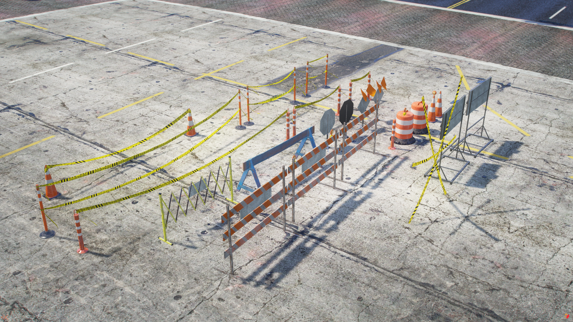 Seal Shop · Dynamic police & traffic props pack