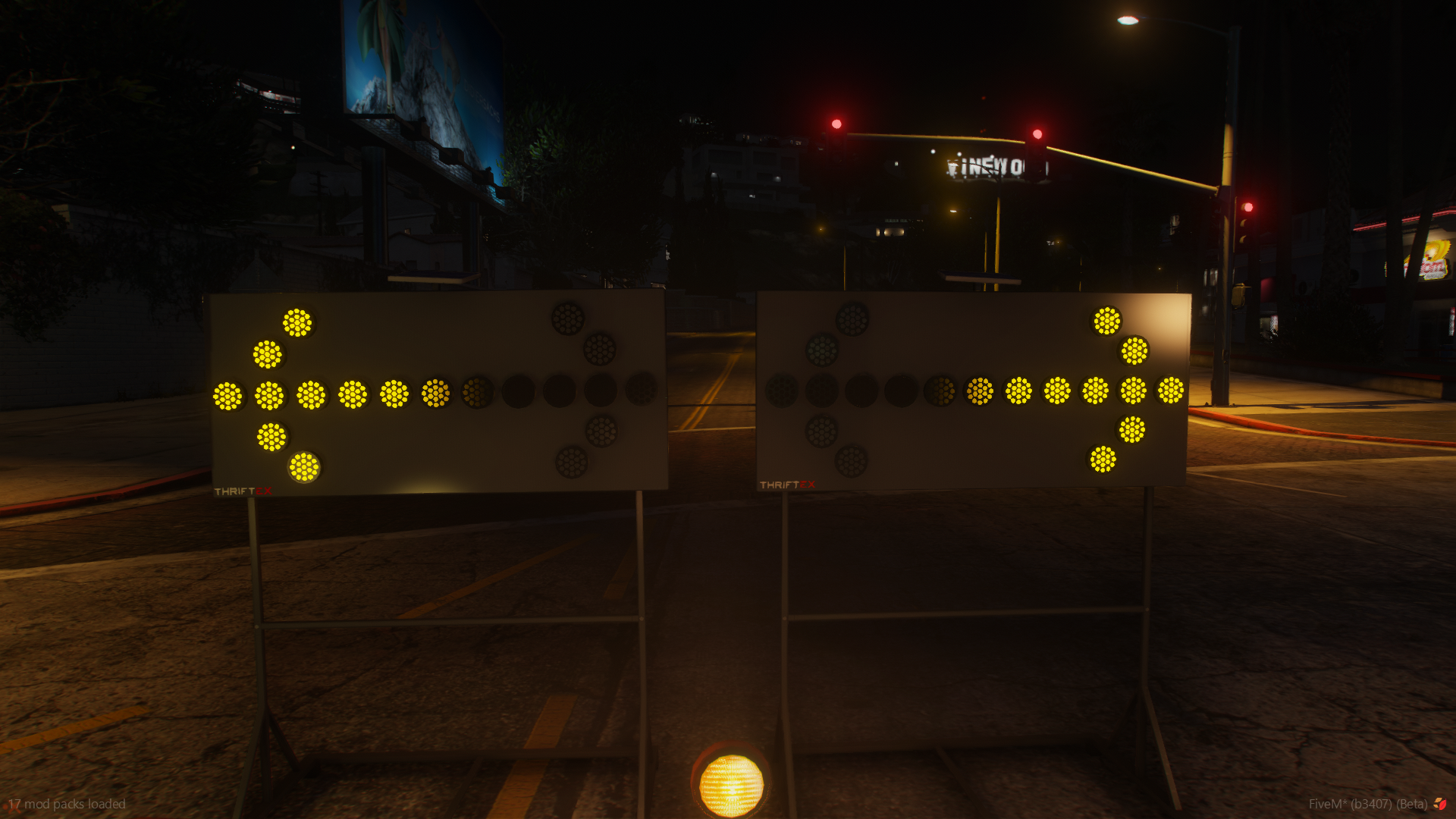 Seal Shop · Dynamic police & traffic props pack