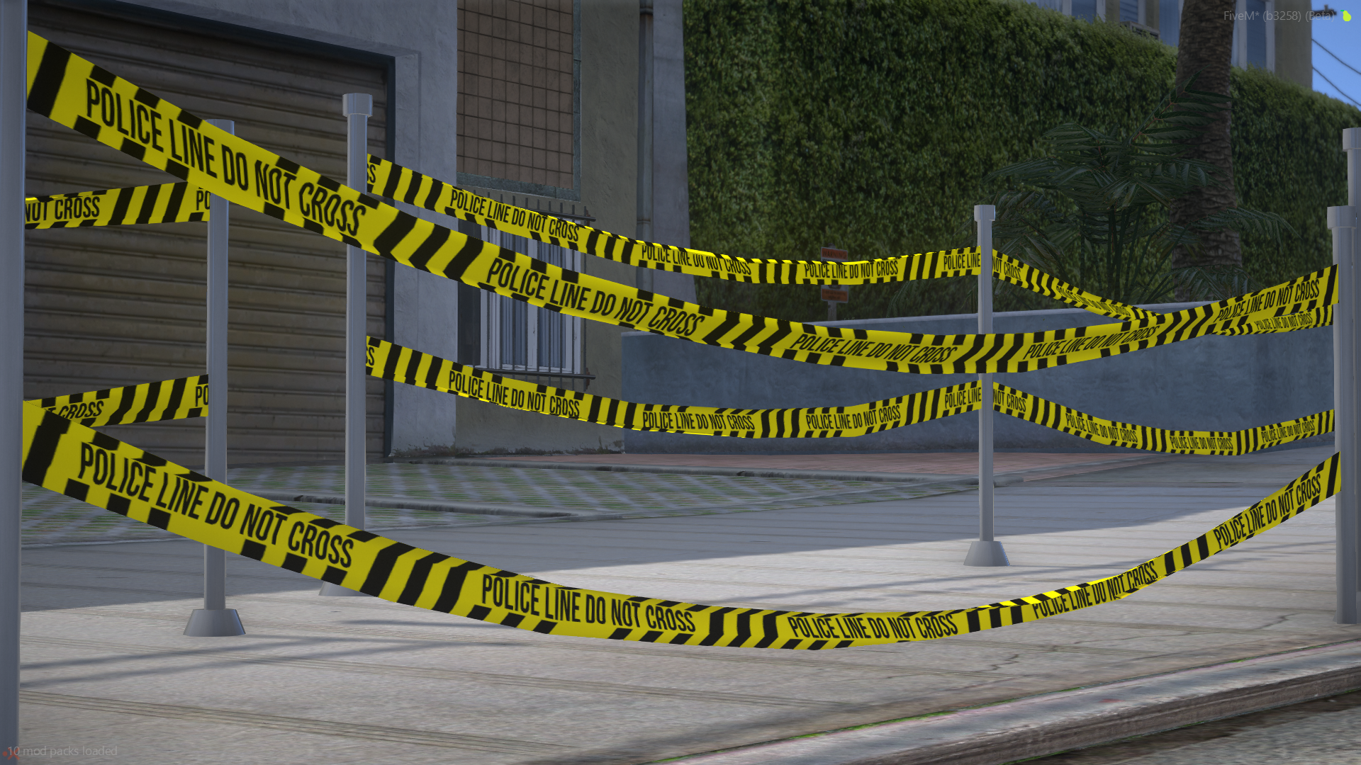 Seal Shop · Police line prop
