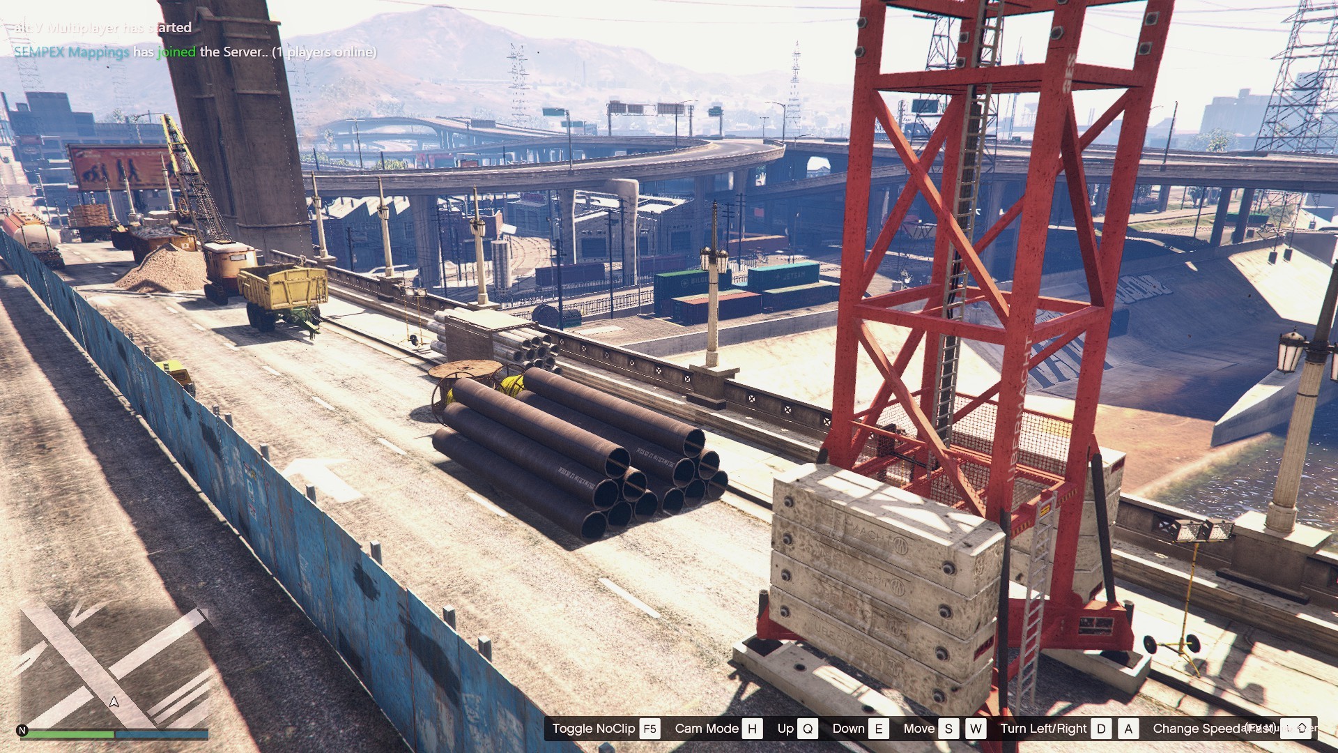 SEMPEX Mappings - FiveM | Construction MRPD Bridge