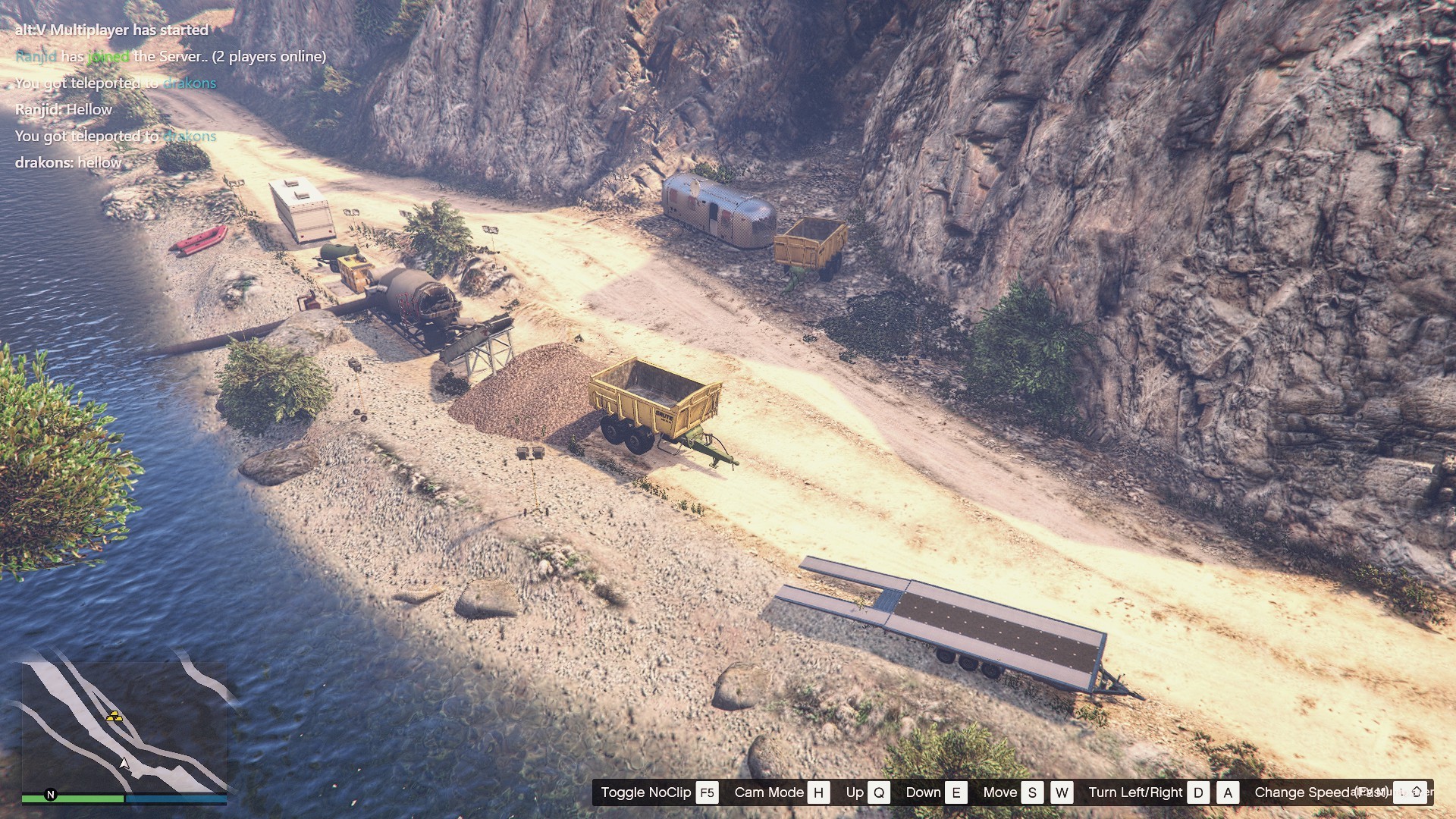 SEMPEX Mappings - FiveM | Goldrush in Los Santos