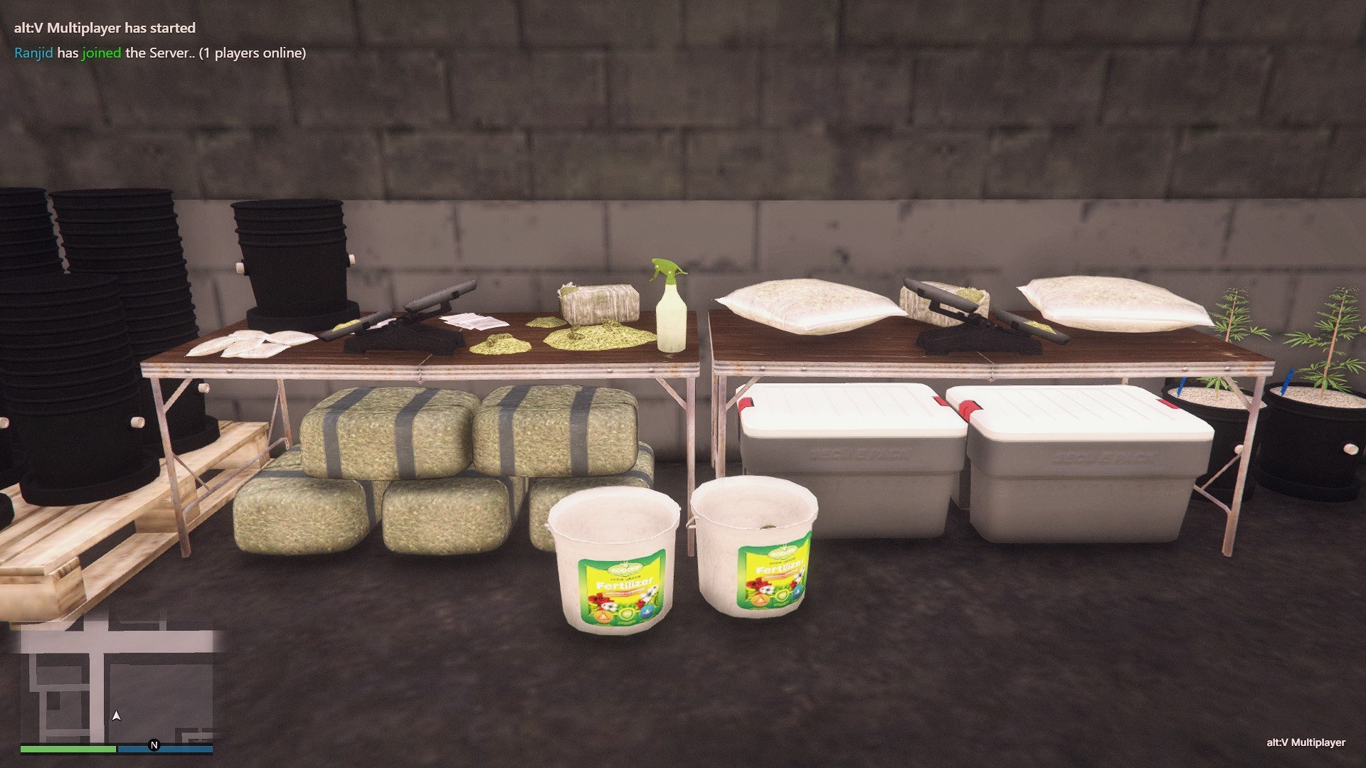 SEMPEX Mappings - FiveM | Weed Seller