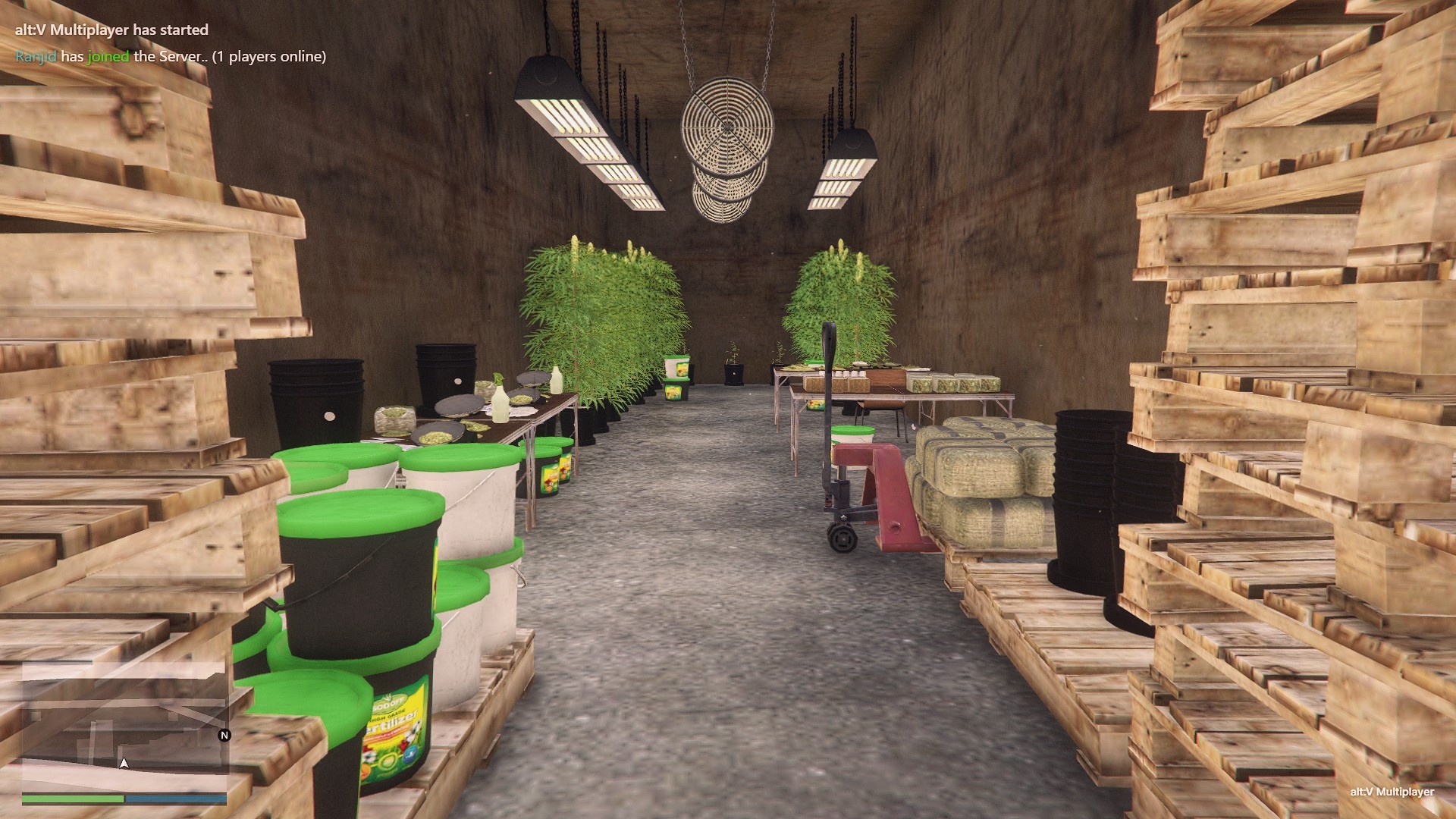 SEMPEX Mappings - FiveM | Weed Processor