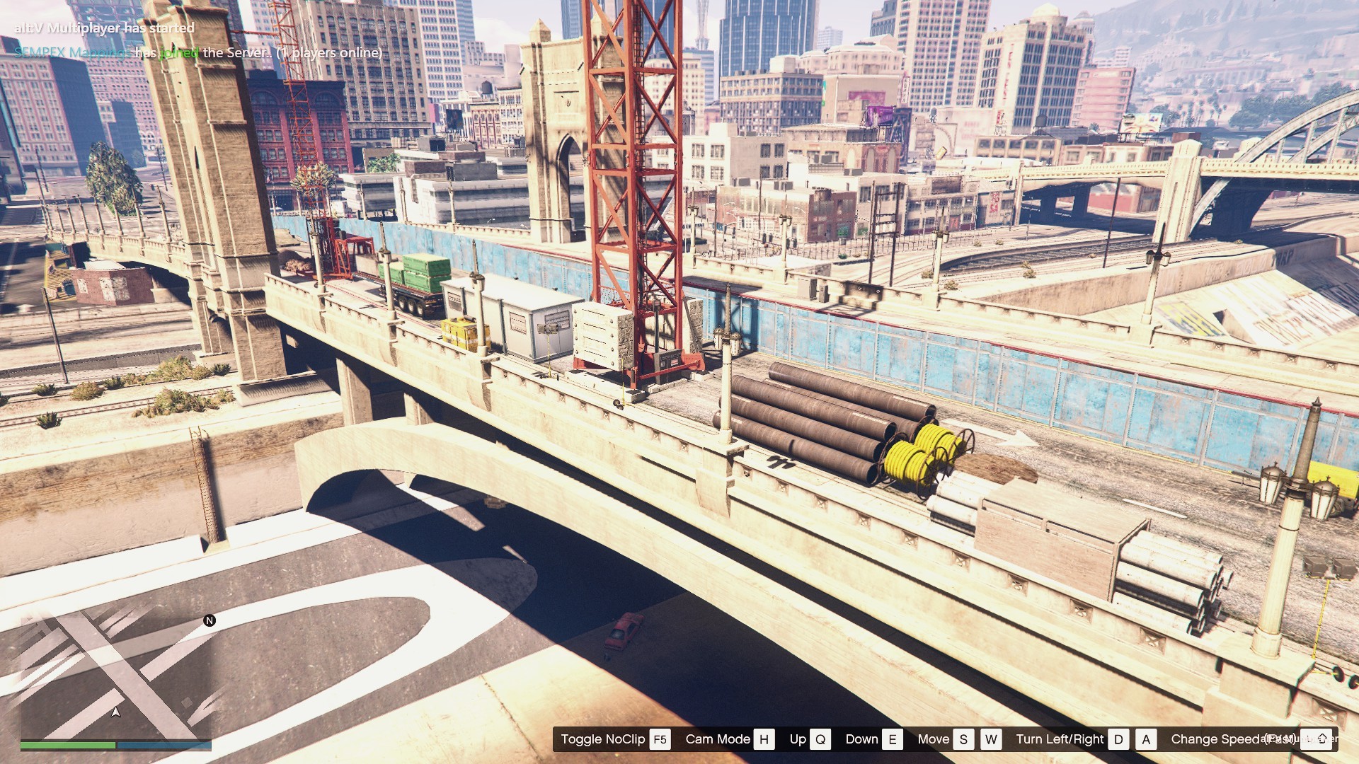 SEMPEX Mappings - FiveM | Construction MRPD Bridge