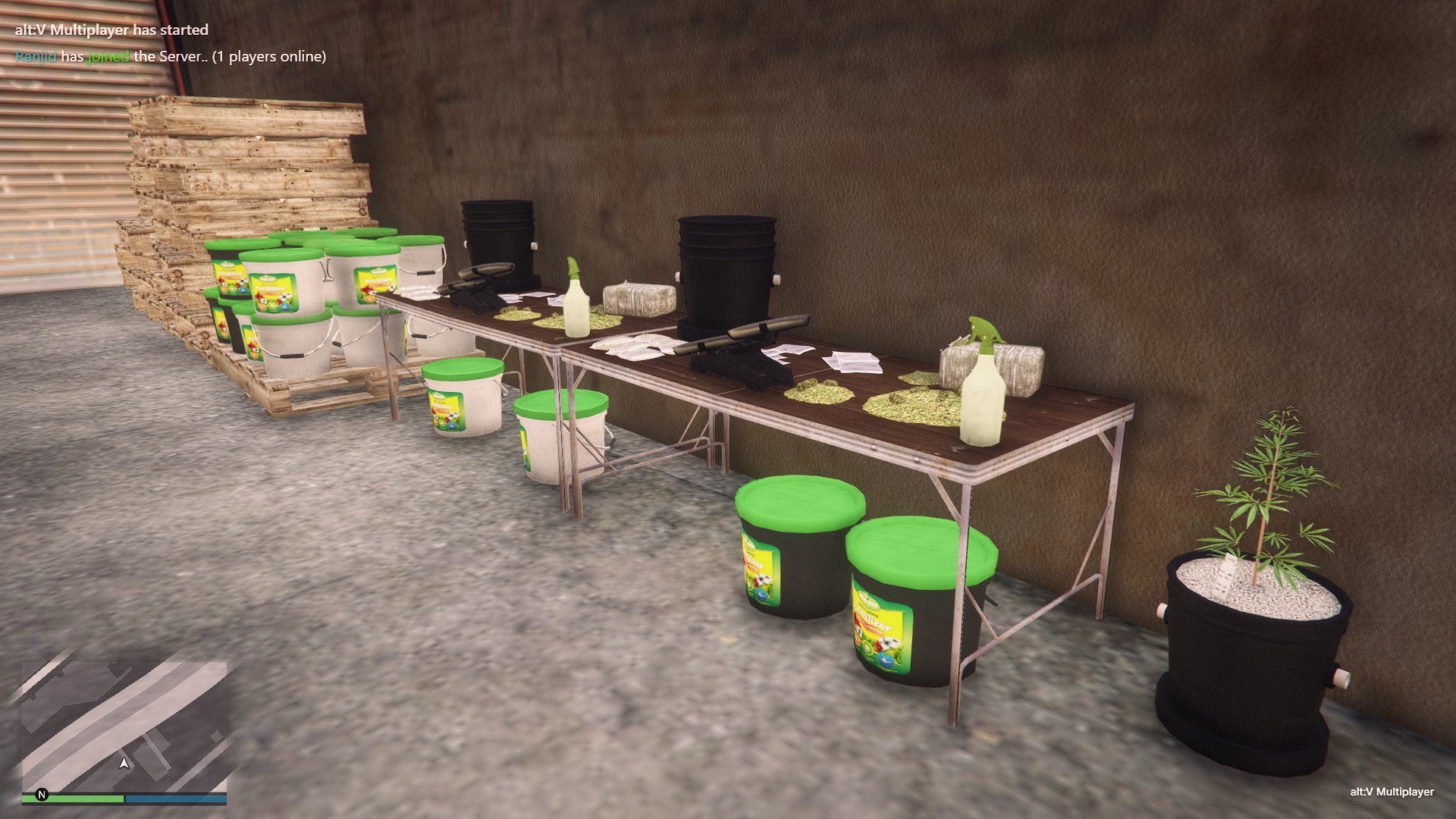 SEMPEX Mappings - FiveM | Weed Processor