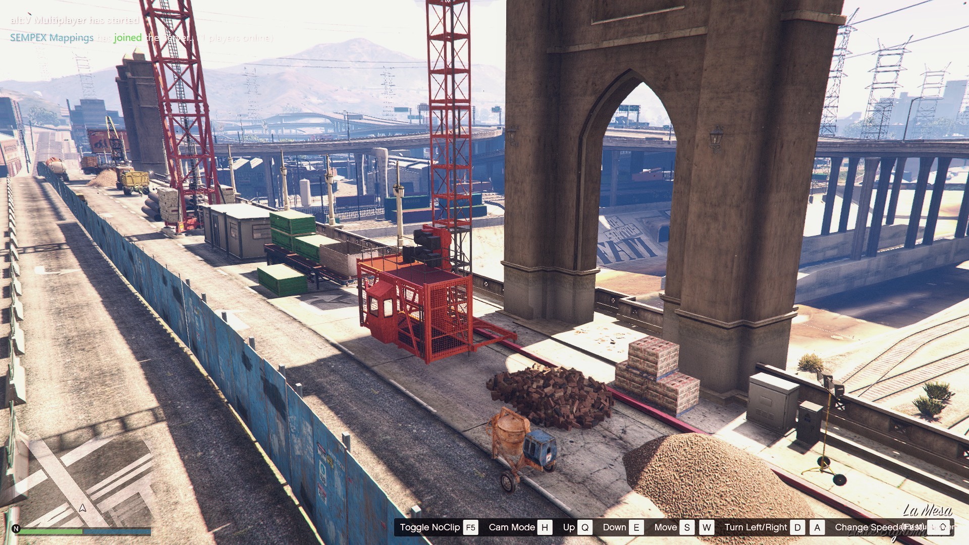 SEMPEX Mappings - FiveM | Construction MRPD Bridge